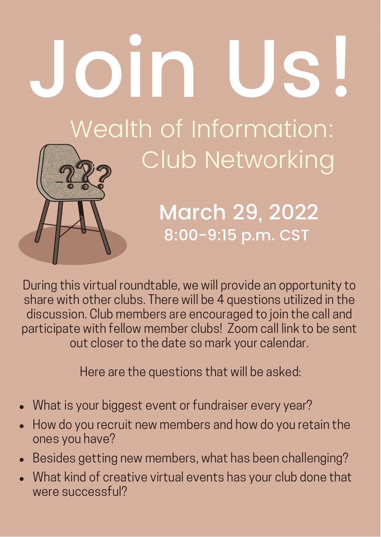 ClubNetworking - Multiples of America